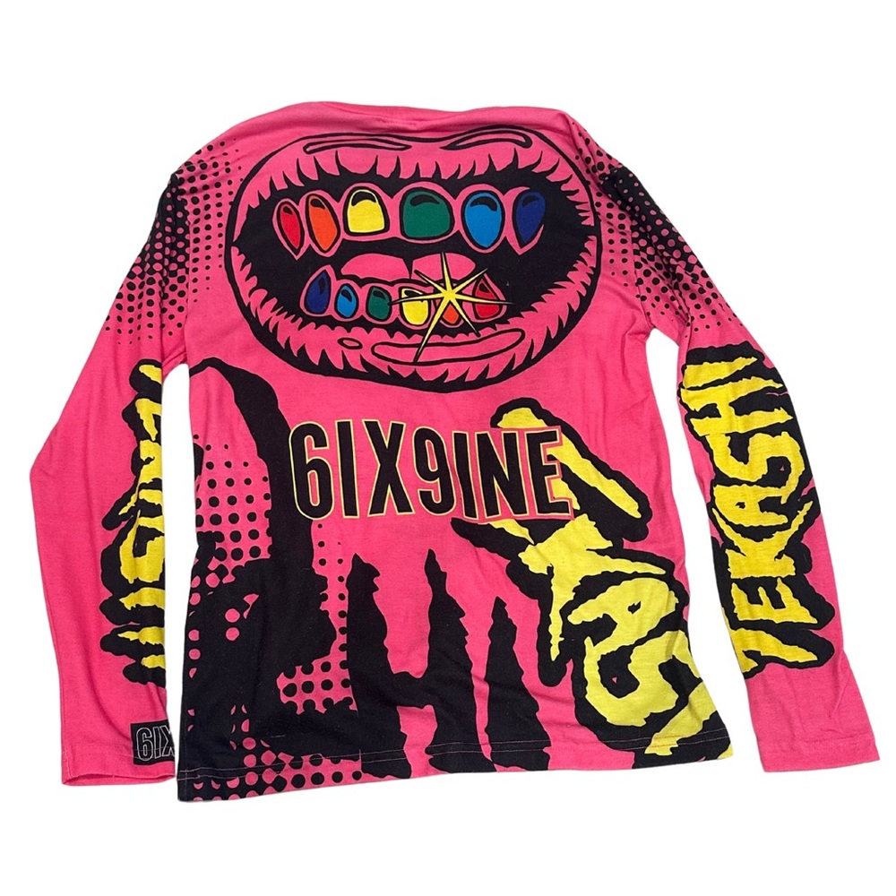Rare Tekashi 69 Long Sleeve (Pre - Order Shirt For Al… - Gem